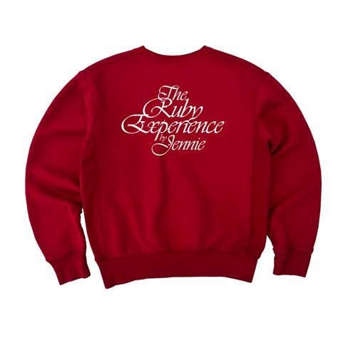 The Ruby Experience Crewneck Sweatshirt Jennie Hk