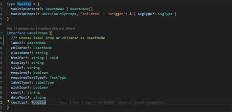 Issue While Finding Type · Issue 192621 · Microsoftvscode · Github