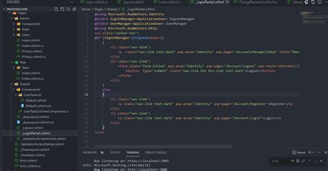 Blazor Wasm Hosted Default Authentication Not Working In Razor Page