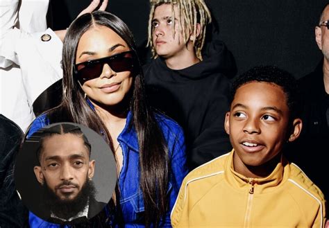 Black Enterprise Magazine On Linkedin Lauren London Credits Nipsey Hussle For Sons Interest In