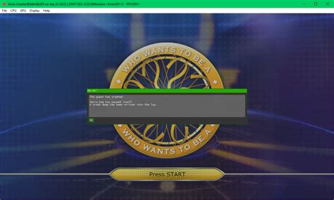 E Millionaire Issue Xenia Project Game Compatibility GitHub