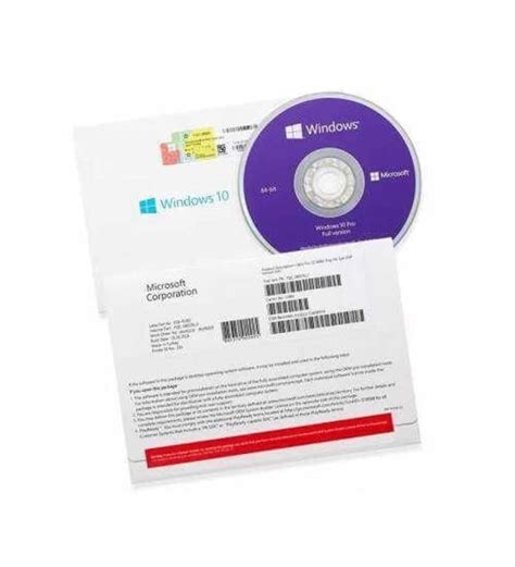 Microsoft Windows Pro Bit Oem Dvd Kutu Fqc