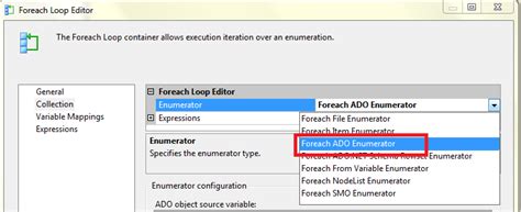 The Aspnet Mvc Club How To Loop Through Each Record In A Ssis In