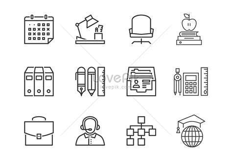 교육 아이콘 Png 일러스트 무료 다운로드 Lovepik