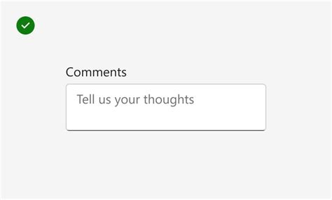 React Textarea Fluent 2 Design System