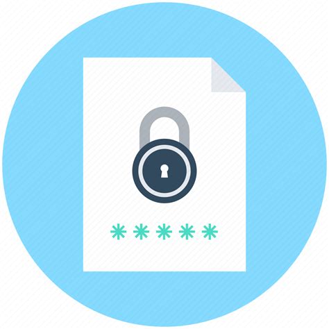 Data Safety File File Security Locked File Protected Document Icon Download On Iconfinder