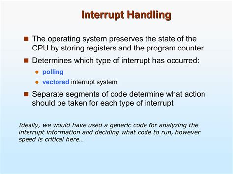 Lecture Operating System Course Introduction Ppt