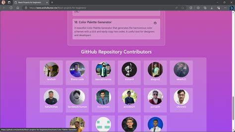 [feat] create a color palette generator · issue 41 · ianshulx react