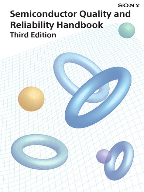 Handbook Semiconductor Reliability Pdf Quality Business Reliability Engineering