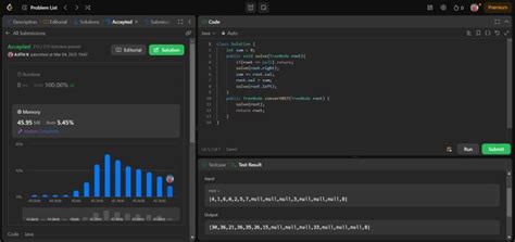 Problemsolving Day74 Java Codingchallange Keeplearning Convertbst
