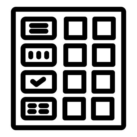 Electronic Voting Control Panel Displaying Options And Confirmation