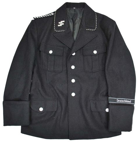 Enlisted Allgemeine Ss M32 Wool Uniform Small Movie Stock