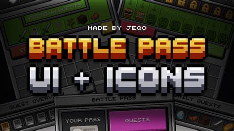 Designer Gfx Battle Pass Ui 15 Value