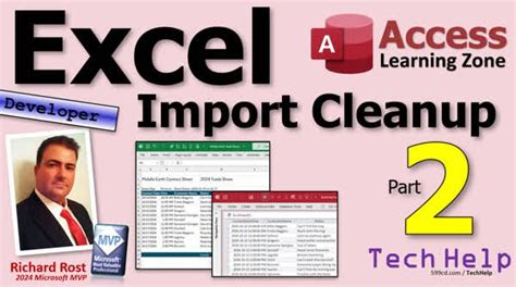 Access Learning Zone On Linkedin Import Excel Data Into Microsoft Access And Remove Unwanted