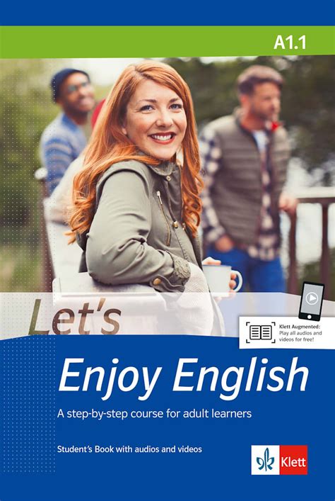Let’s Enjoy English A1.1: Student’s Book with audios and videos | Klett ...