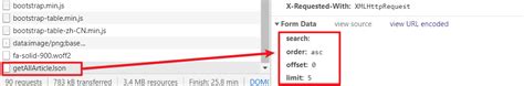 Bootstrap Table简单的使用介绍以及前后端的参数传递bootstraptable传递参数 Csdn博客