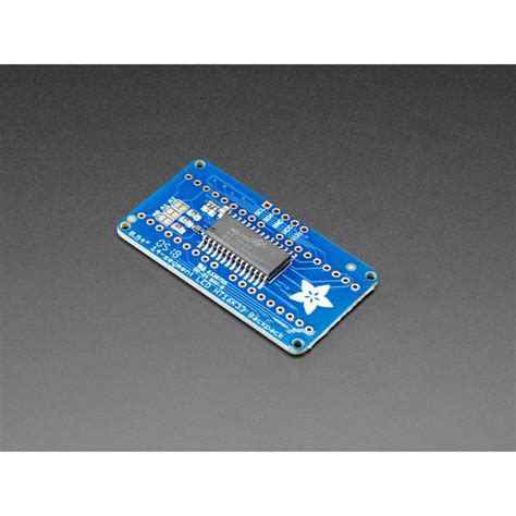 Adafruit 14 Segment Led Alphanumeric Backpack — Little Bird