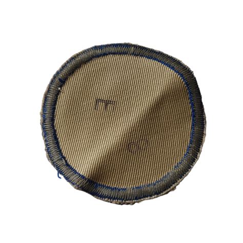 1945 Us Military Police Germany Patch Clercq Militaria