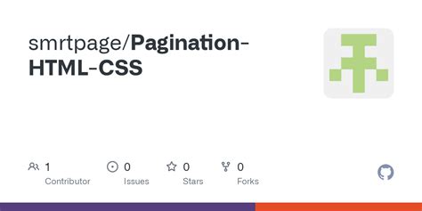 Github Smrtpagepagination Html Css