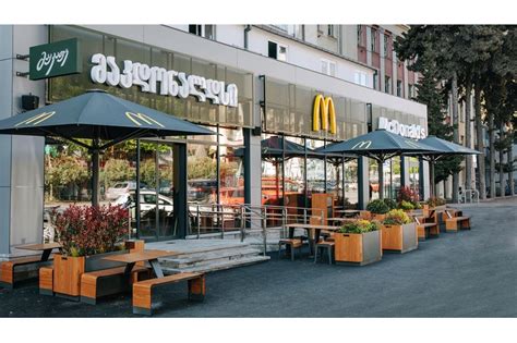 მაკდონალდს საქართველოს თბილისში რიგით 26 ე ახალი რესტორანი შეემატა