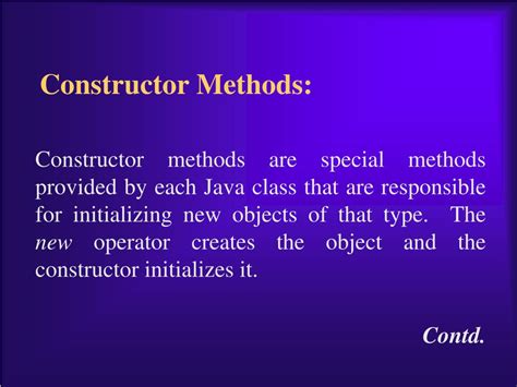Ppt Object Oriented Programming In Java Powerpoint Presentation Free Download Id4932107