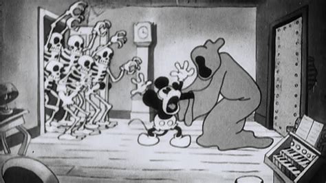 Classic Black And White Cartoons