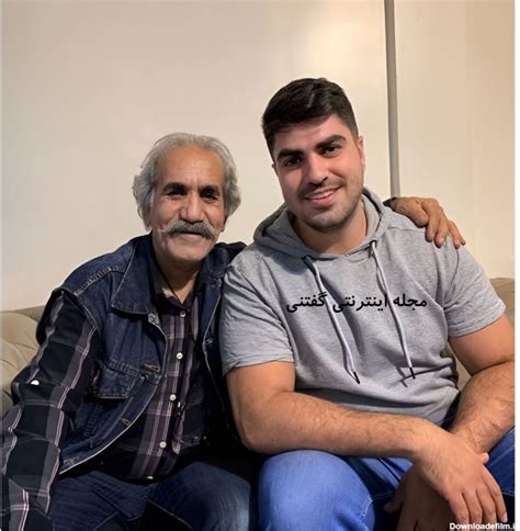 عکس کاووس در فیلم نون خ