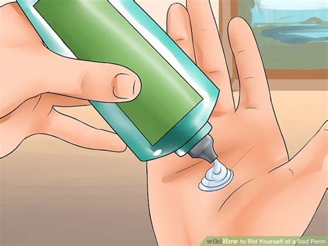 How To Rid Yourself Of A Bad Perm Steps With Pictures