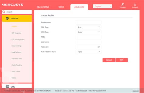 Troubleshooting Guide Of No Internet Access With Mercusys Wireless 4g Lte Router Working As 3g