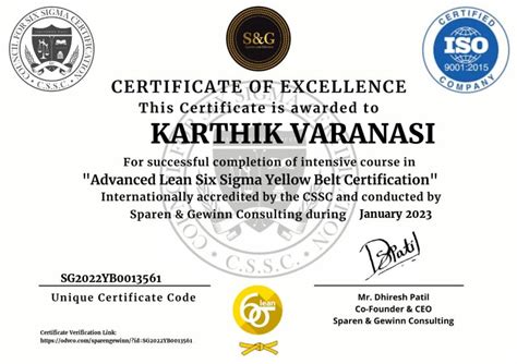 Karthik Varanasi On Linkedin Happy To Announce That Im Certified With