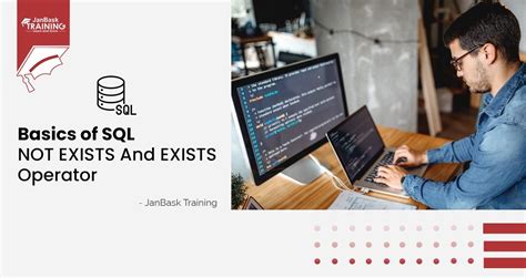 How To Use The SQL NOT EXISTS And EXISTS Operator