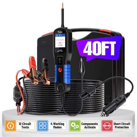 Buy Power Circuit Probe Kit Vdiagtool V200 Automotive Circuit Tester 12v 24v Car Probe Tester