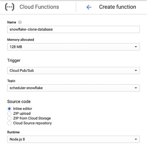 How To Automating Your Snowflake Database Cloning With Gcp