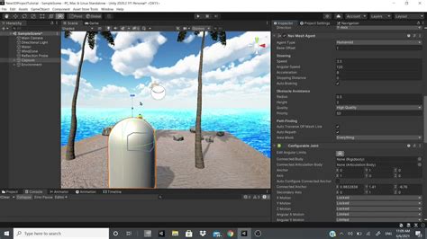 UNITY S CONFIGURABLE JOINT TUTORIAL YouTube