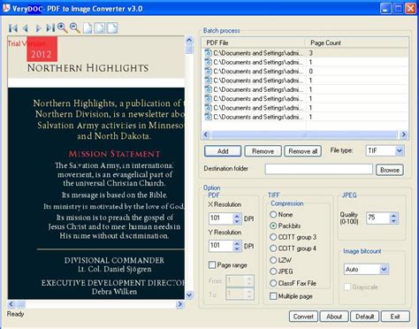 VeryDOC PDF To Image Converter To Convert PDF To Image