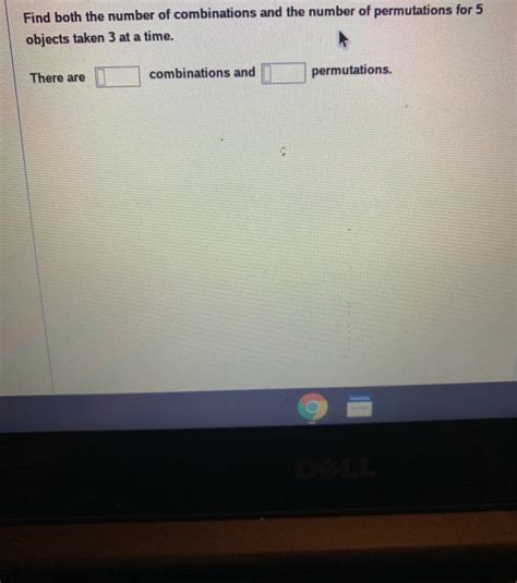 What Is The Number Of Possible Permutations Of 8 Objects Taken 3 At A