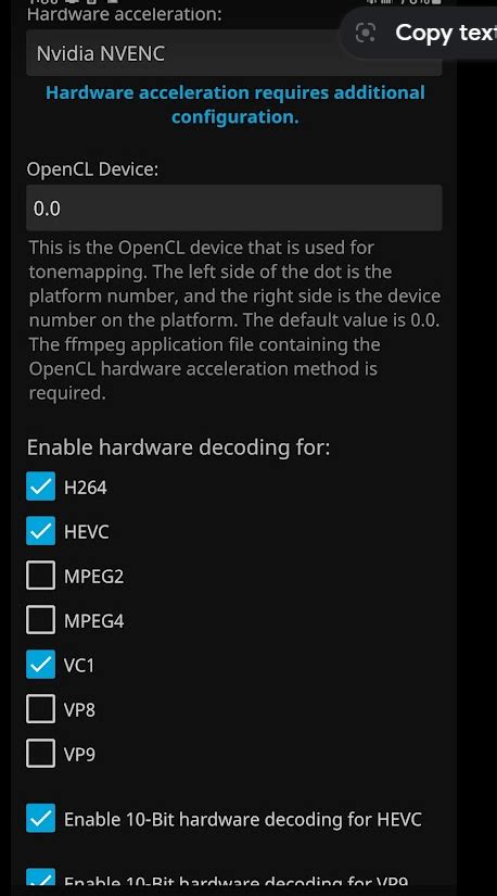 Some Issue Remotely Watching After Nvidia Card Install R Jellyfin