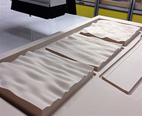 Cnc Prototype Patterns In Foam