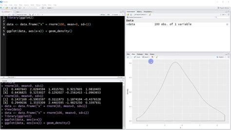 R Tutorial 014 How To Create Density Plots With Ggplot2 Youtube