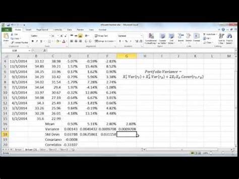 How To Graph Efficient Frontier In Excel Bewertera