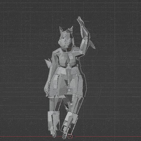Animation Why Does This Action Look Different After Being Appended