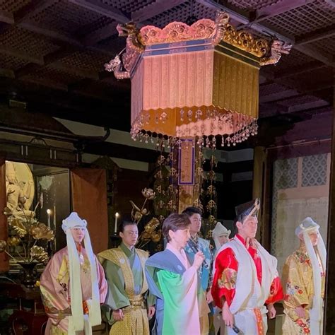 和泉 元彌 本日は、毎年恒例 こちらの年の初めの会にて 祝言の小謡をご披露。 最高顧問の下村博文先生の お話は、日本人として 心が熱くなり、背筋が伸びる 大変ありがたいものでした。 変わら