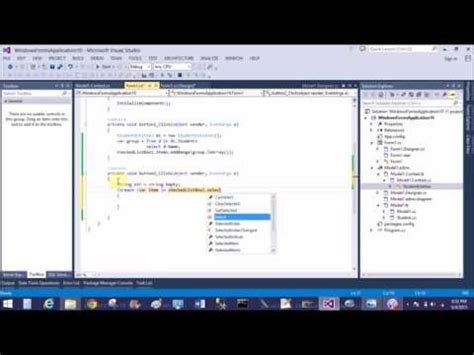How To Bind CheckedListBox Using Database In Windows Forms Computer Programming