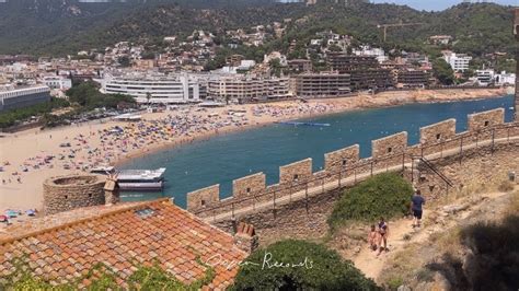 Oopen Records 바르셀로나 여행가면 꼭 가야하는 곳｜중세시대 느낌 낭낭한 토사데마르🌊🐳｜유럽 휴양지 여행 찾는다면 필수시청｜바르셀로나 근교 브이로그🧡｜스페인 2