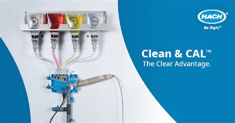 Hach På Linkedin Get A Clear View Of Your Ph Sensors Status And Quickly Clean And…