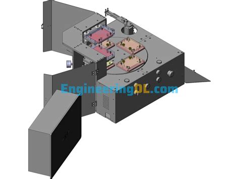 Automated Pcb Function Tester Solidworks Mechanical Engineering Design Library