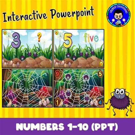 Numbers 1 10 Powerpoint By Digital Learning Resources Ds Tpt Numbers 1 10 Powerpoint By Digital Learning Resources Ds Tpt