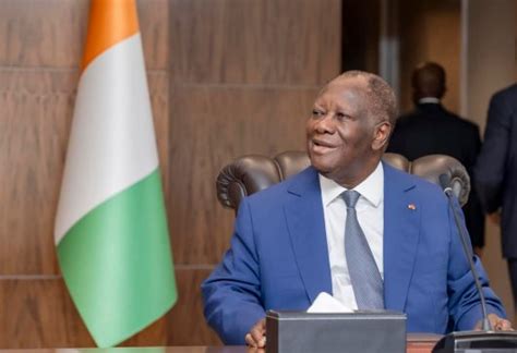 Présidentielle 2025 Alassane Ouattara Désigné Candidat Naturel Du