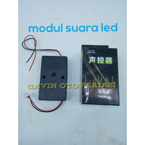 Jual Modul Sensor Suara Untuk Lampu Led Modul Kedip Led Sensor Suara