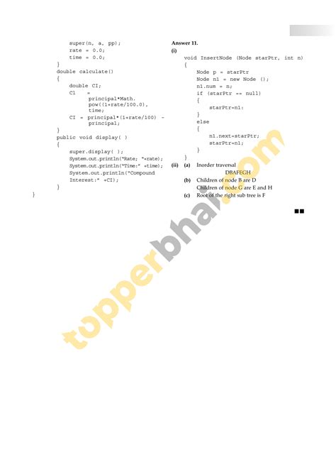 Isc Computer Solved Specimen Paper 2023 Sec Abc